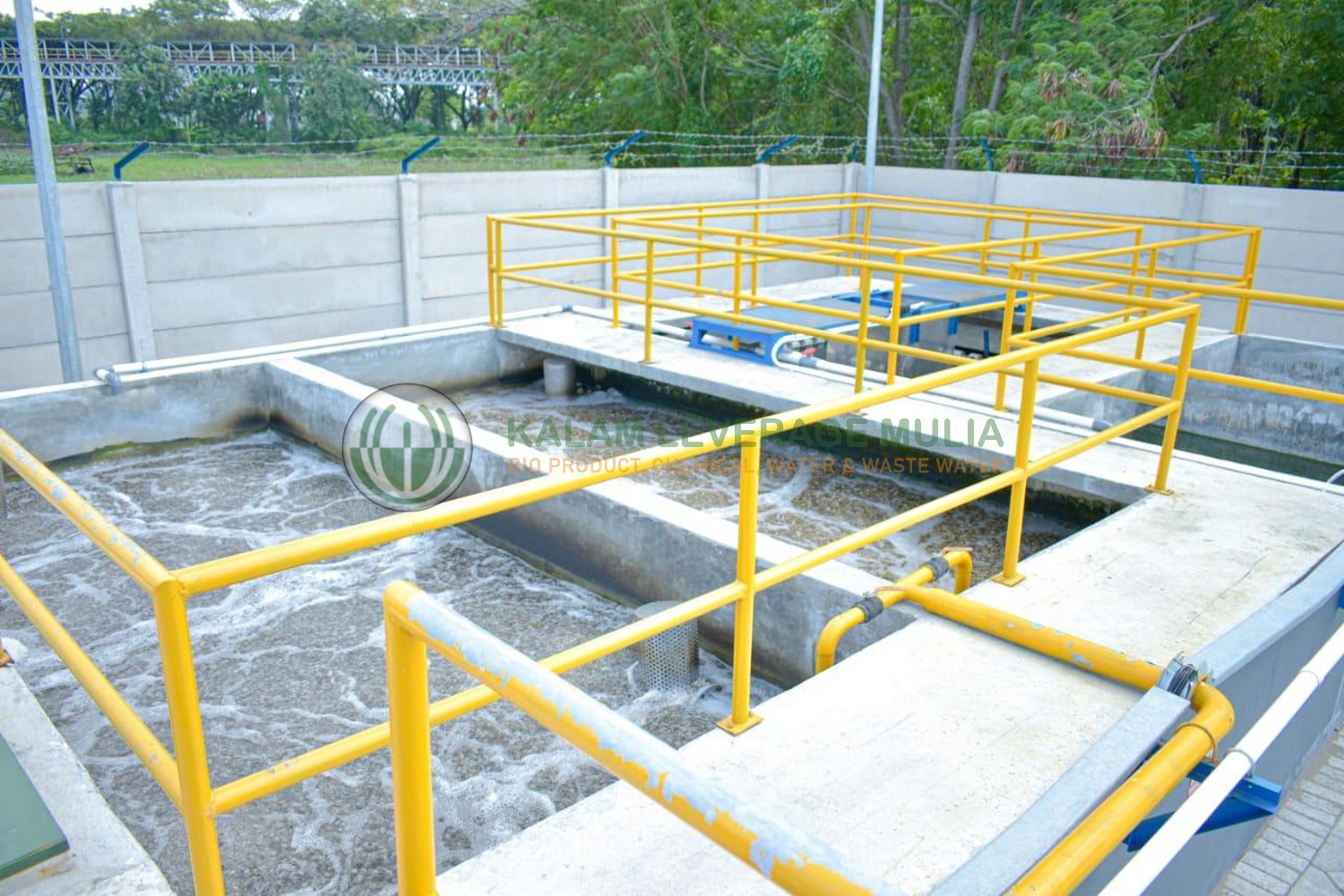 Proyek WWTP