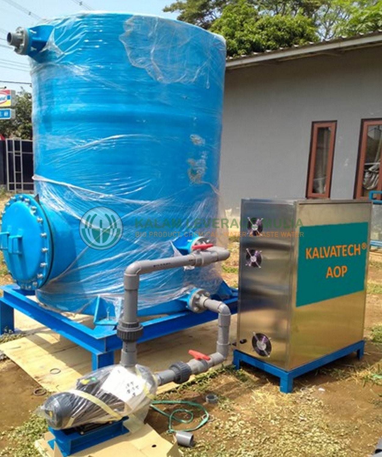 Proyek WWTP